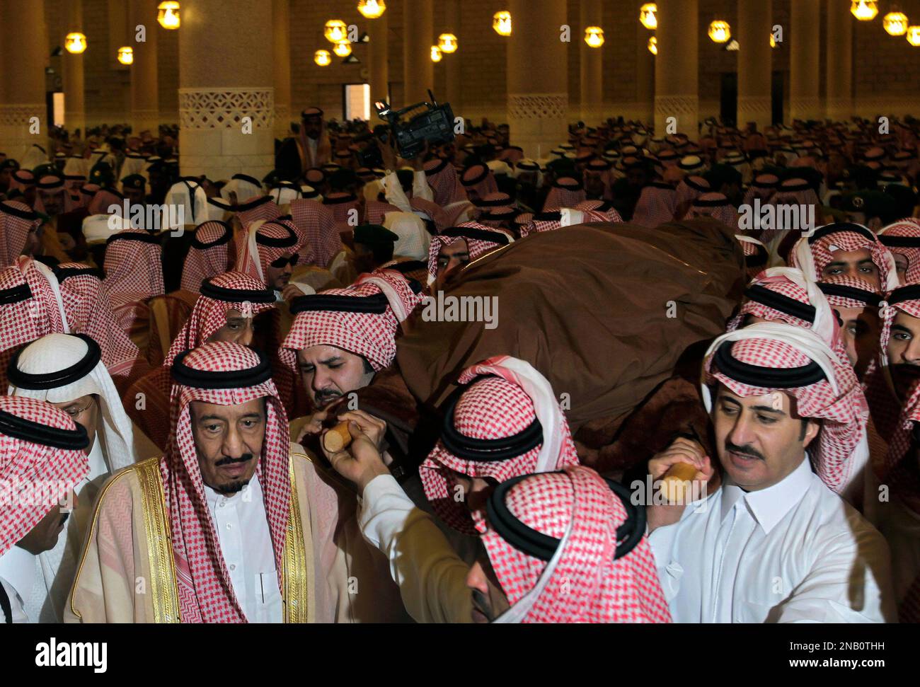 Prince Salman bin Abdel-Aziz, the Saudi King's brother and Riyadh ...