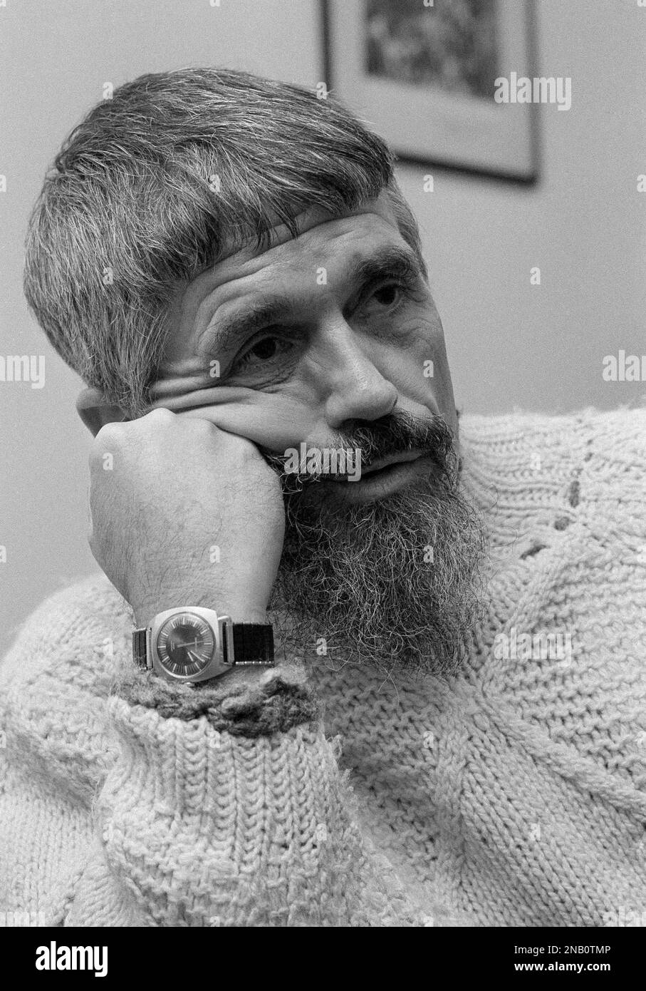 Daniel Berrigan in an interview by religion reporter George Cornell in ...