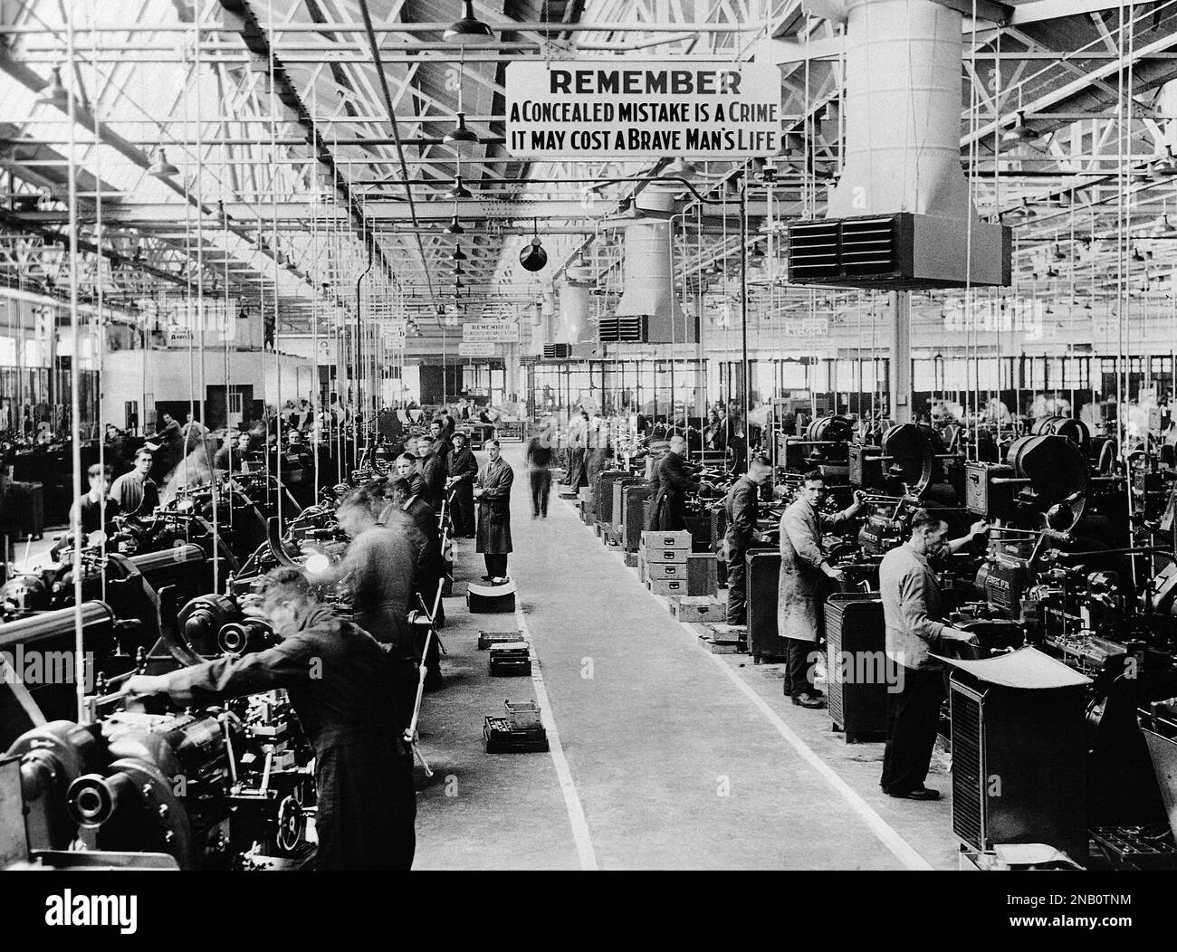 In centres throughout the country shadow factories, established in ...