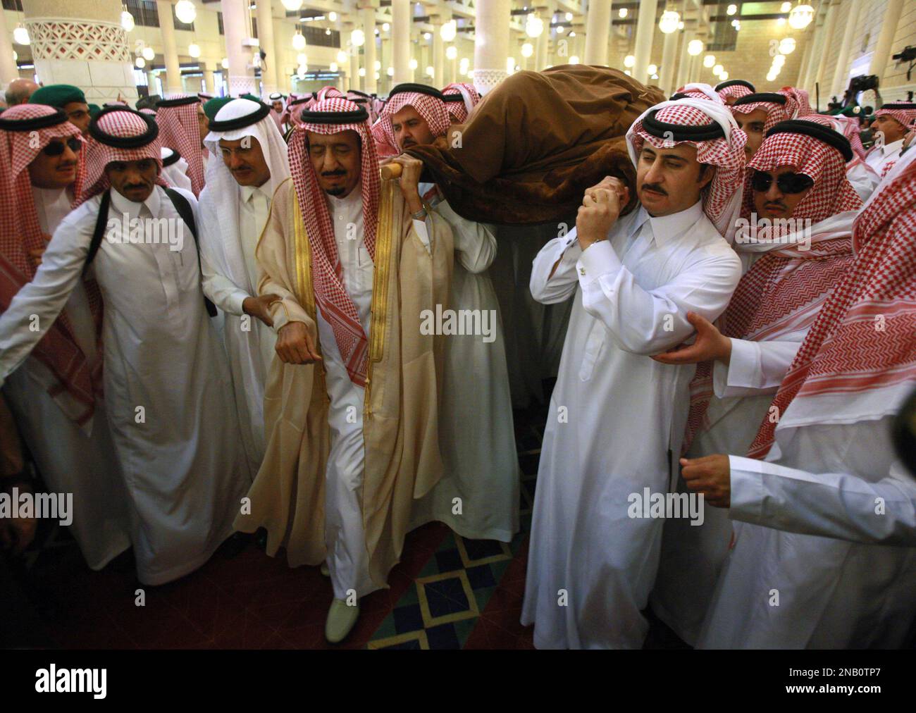 Prince Salman bin Abdel-Aziz, the Saudi King's brother and Riyadh ...