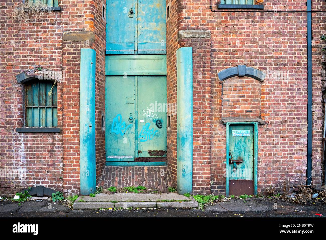 Clarence Warehouses, Bonded Tea Warehouses, Liverpool, UK Stock Photo ...
