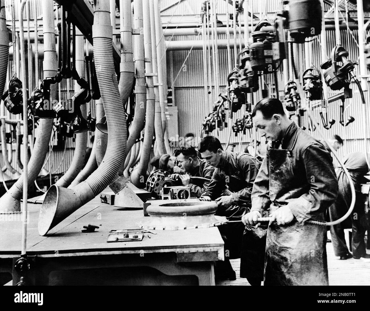 In centres throughout the country shadow factories, established in ...