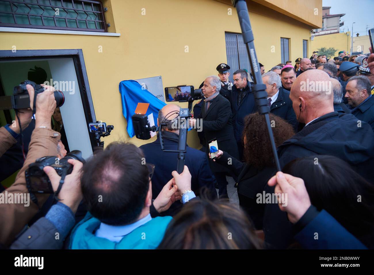 Operations Center Anti-Mafia Investigation Directorate, Catanzaro ...