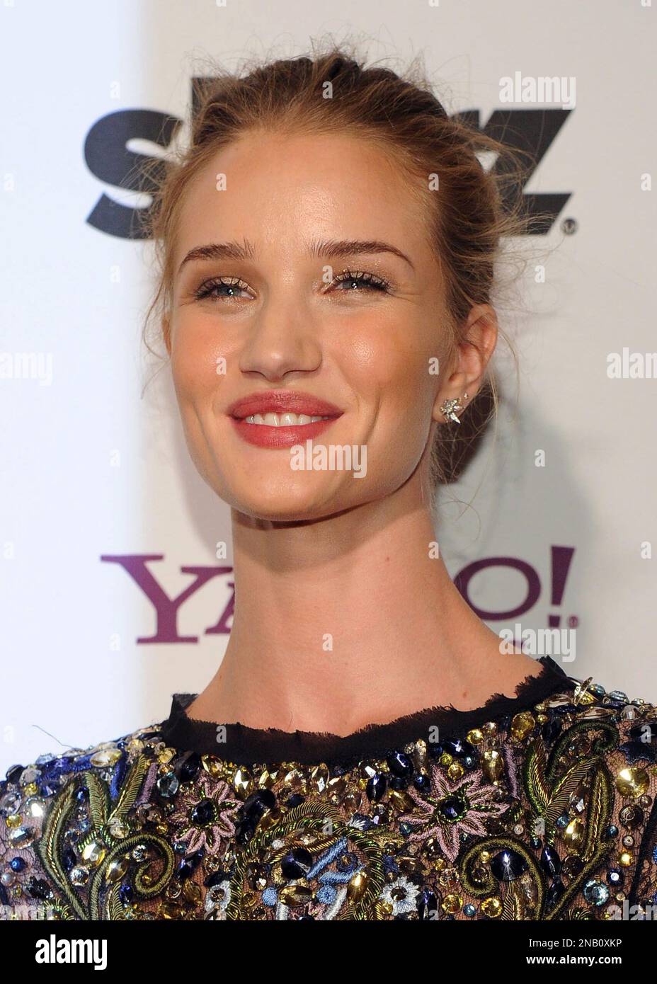 Rosie Huntington-Whiteley arrives at the 15th Annual Hollywood Film ...