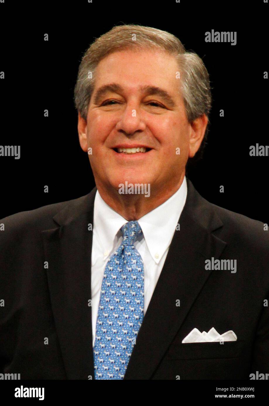 Candidate for Lt. Gov. Jerry Abramson, Democrat, poses before a debate ...