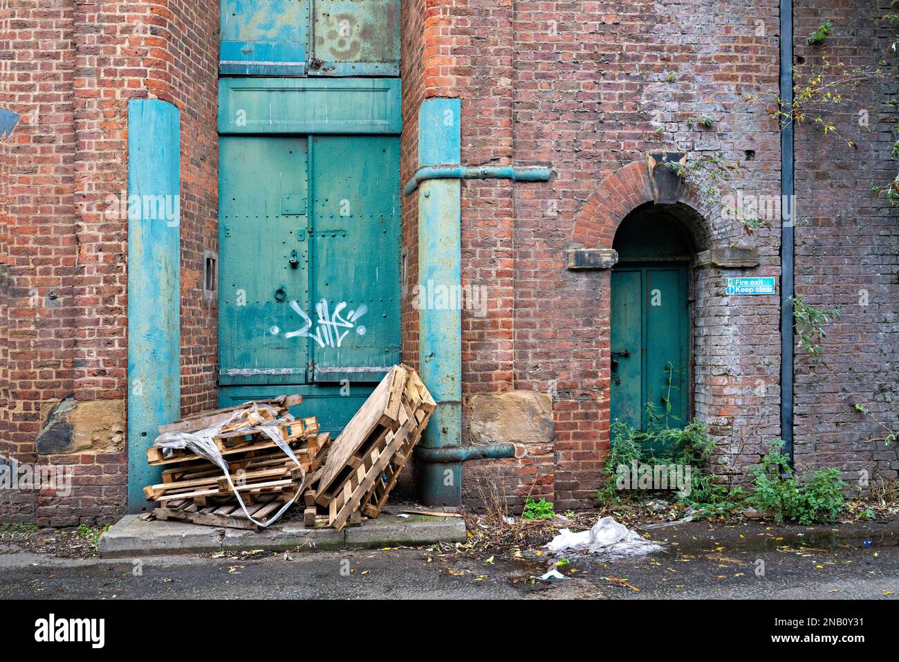 Clarence Warehouses, Bonded Tea Warehouses, Liverpool, UK Stock Photo ...