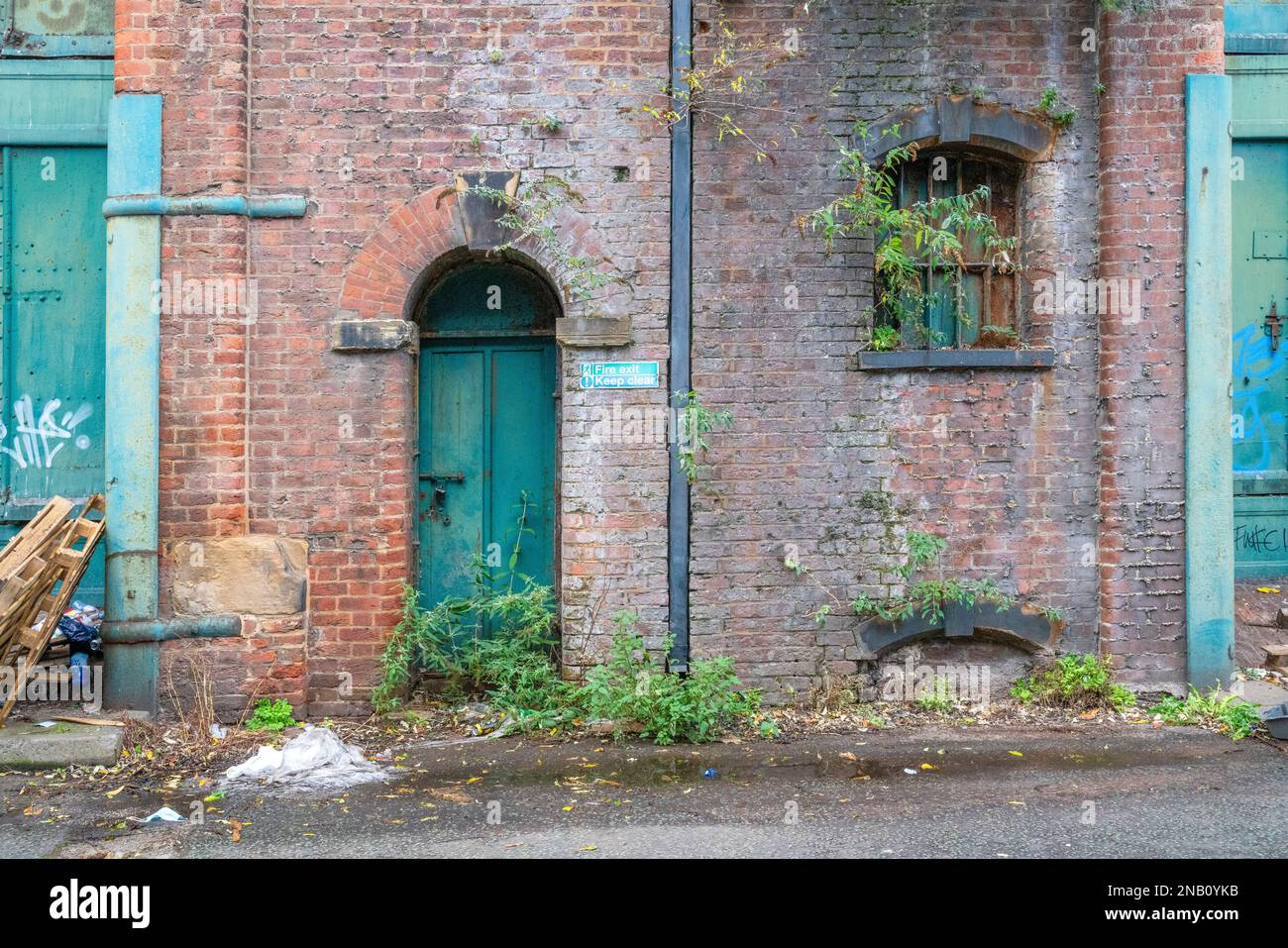 Clarence Warehouses, Bonded Tea Warehouses, Liverpool, UK Stock Photo ...