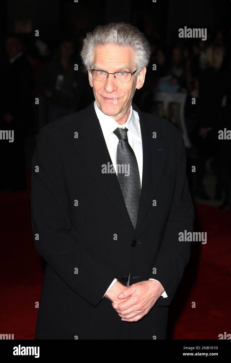 Canadian director David Cronenberg arrives on the red carpet for the UK ...