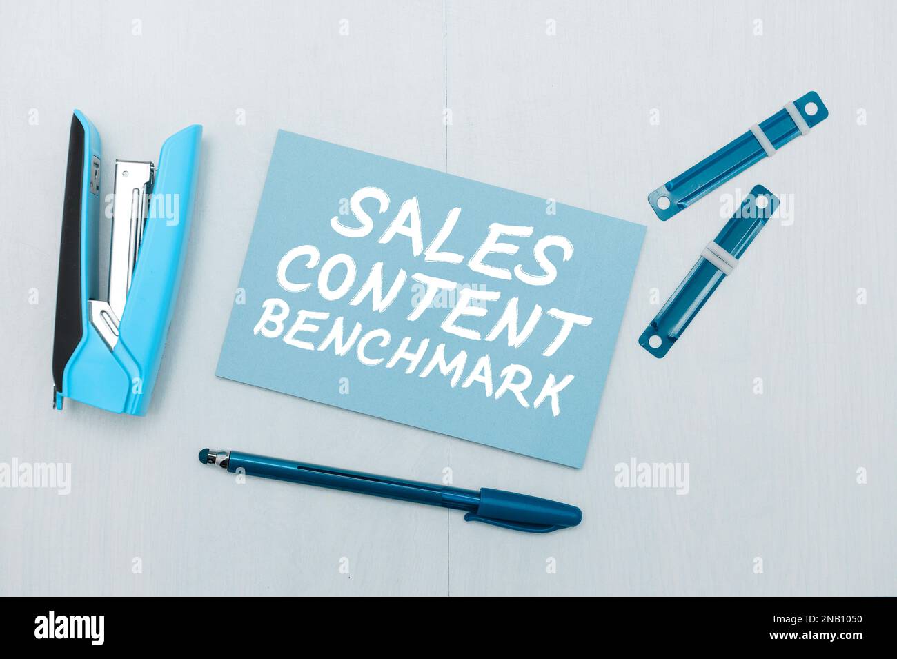 Inspiration showing sign Sales Content Benchmark. Internet Concept ...