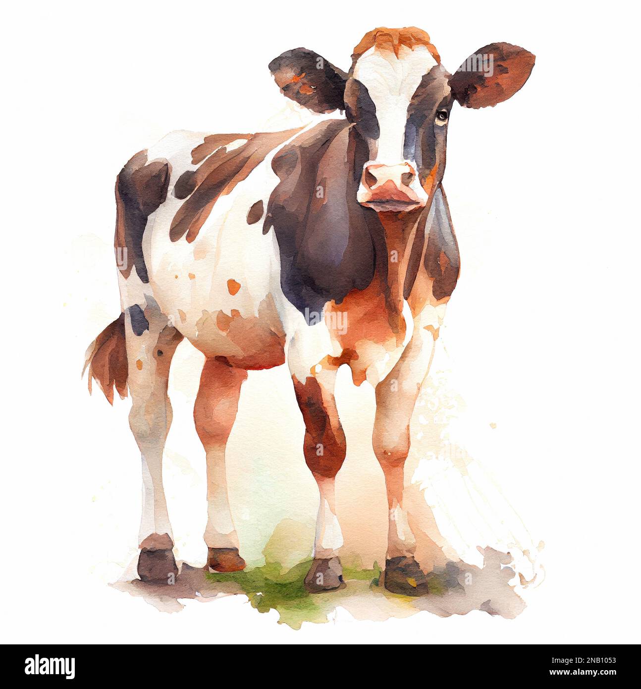 Cheeky cow Cut Out Stock Images & Pictures - Alamy