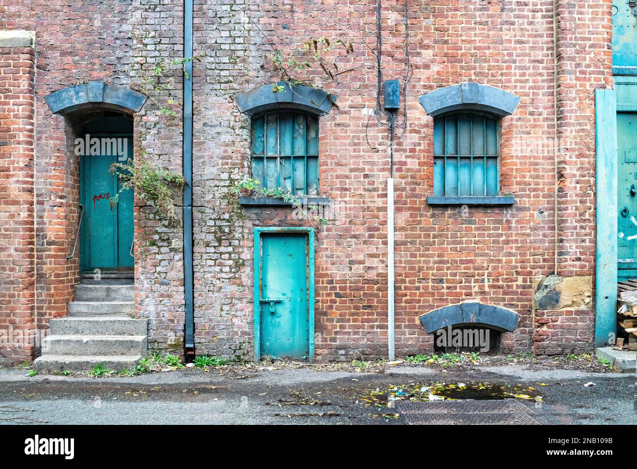 Clarence Warehouses, Bonded Tea Warehouses, Liverpool, UK Stock Photo ...