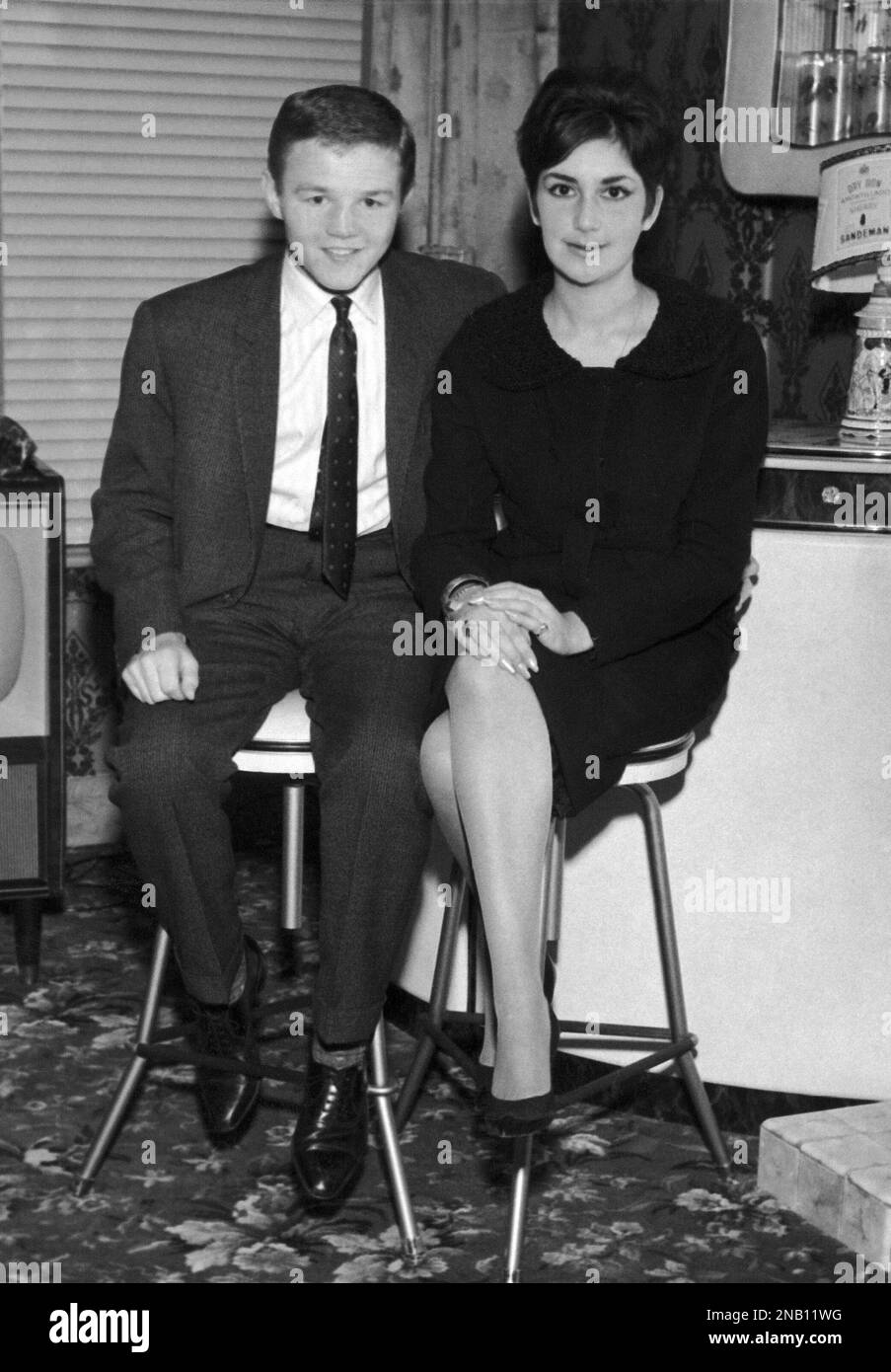 British boxer Terry Spinks, who challenges Bobby Neill for his British ...