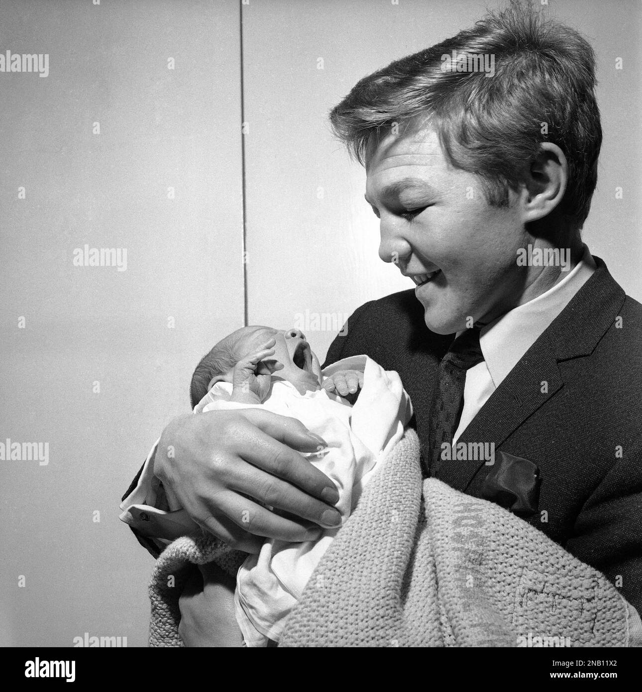 Jarvis, the two-day-old son of Britain’s ex-featherweight boxing ...