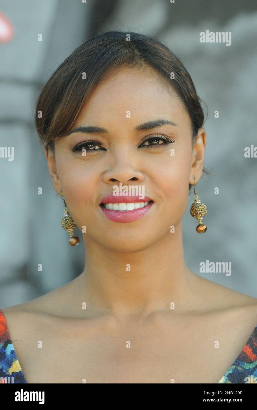 Sharon Leal arrives at the premiere of Puss In Boots, Sunday, Oct. 22 ...