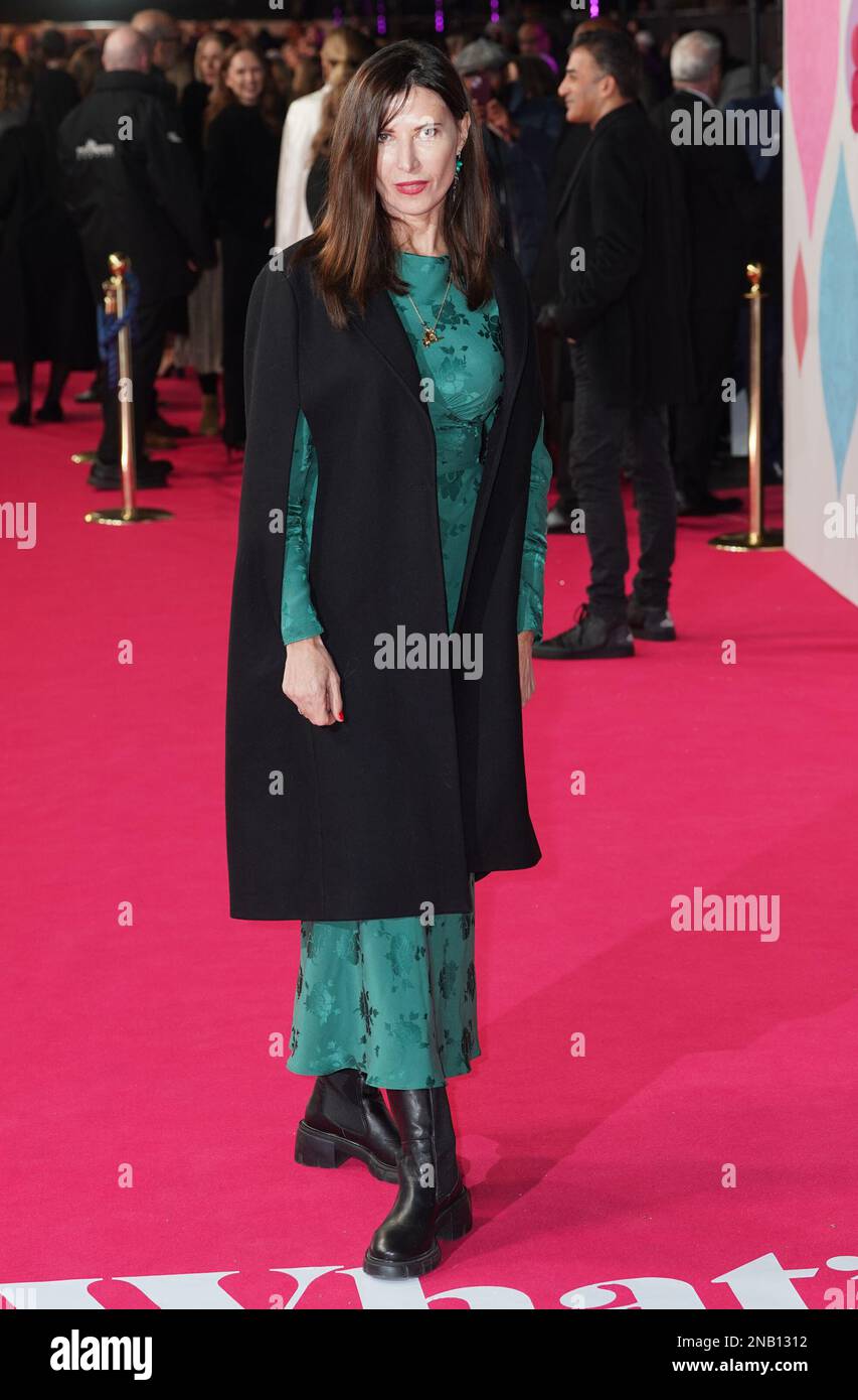 Ronni Ancona attends the UK premiere of What's Love Got to Do with It ...