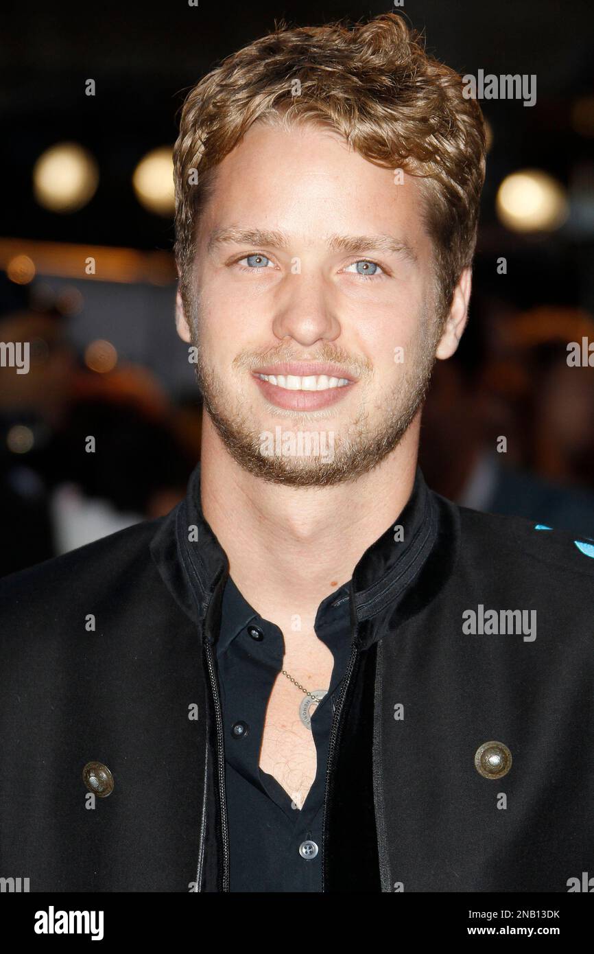 Sam Branson arrives for the BFI London Film Festival UK film premiere ...