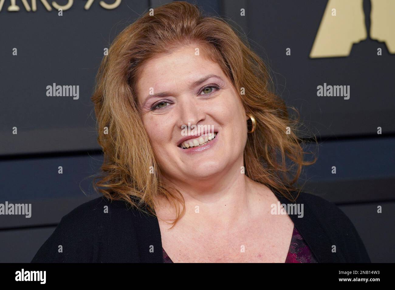 Melanie Miller arrives at the 95th Academy Awards Nominees Luncheon on ...