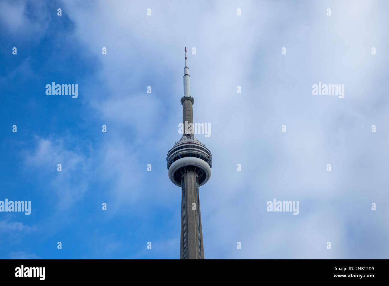 Modern skyscrapers and office buildings in downtown Toronto, Canada ...