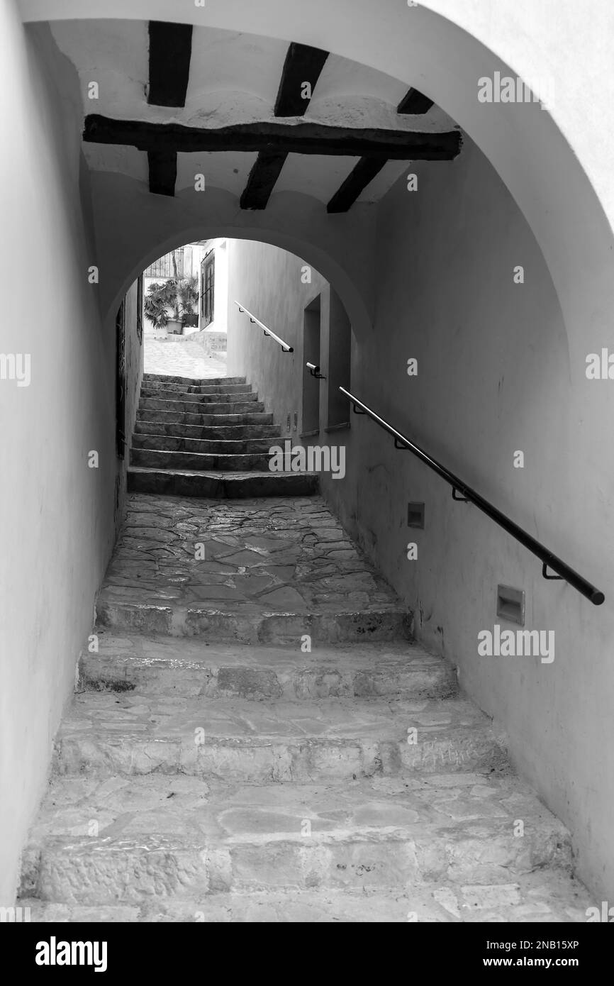 Pebbled stairs hi-res stock photography and images - Alamy
