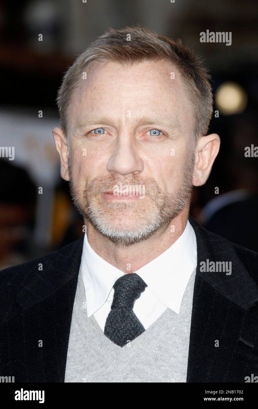 British actor Daniel Craig arrives for the BFI London Film Festival UK ...