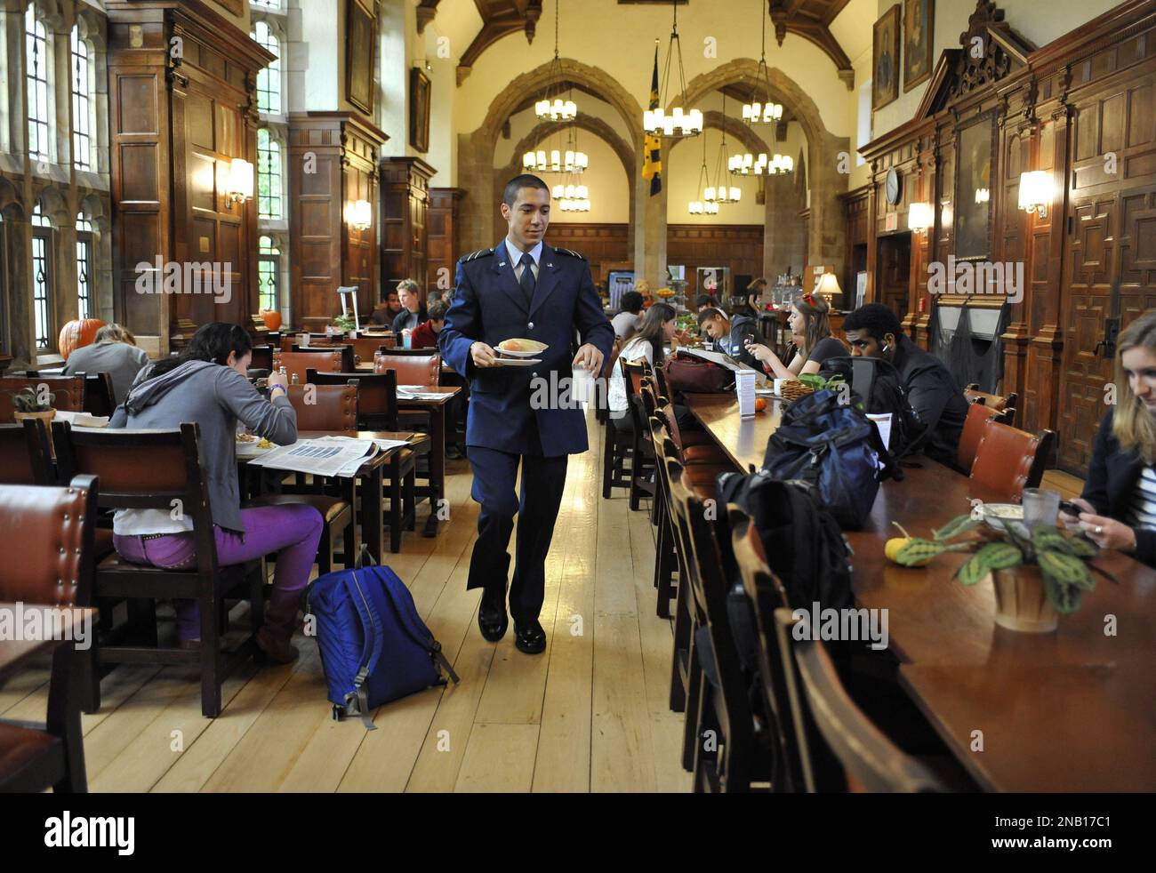 Saybrook College Dining Hall
