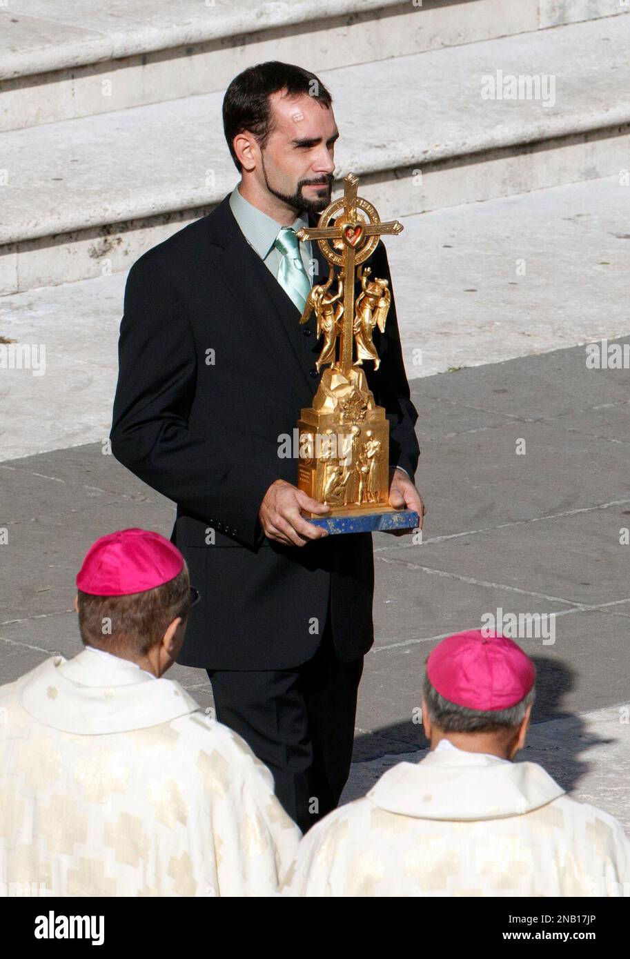 William Glisson Jr., from the Philadelphia area in the U.S., whose cure ...