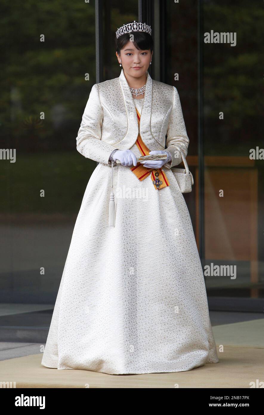 Japan's Princess Mako, the first daughter of Prince Akishino and ...