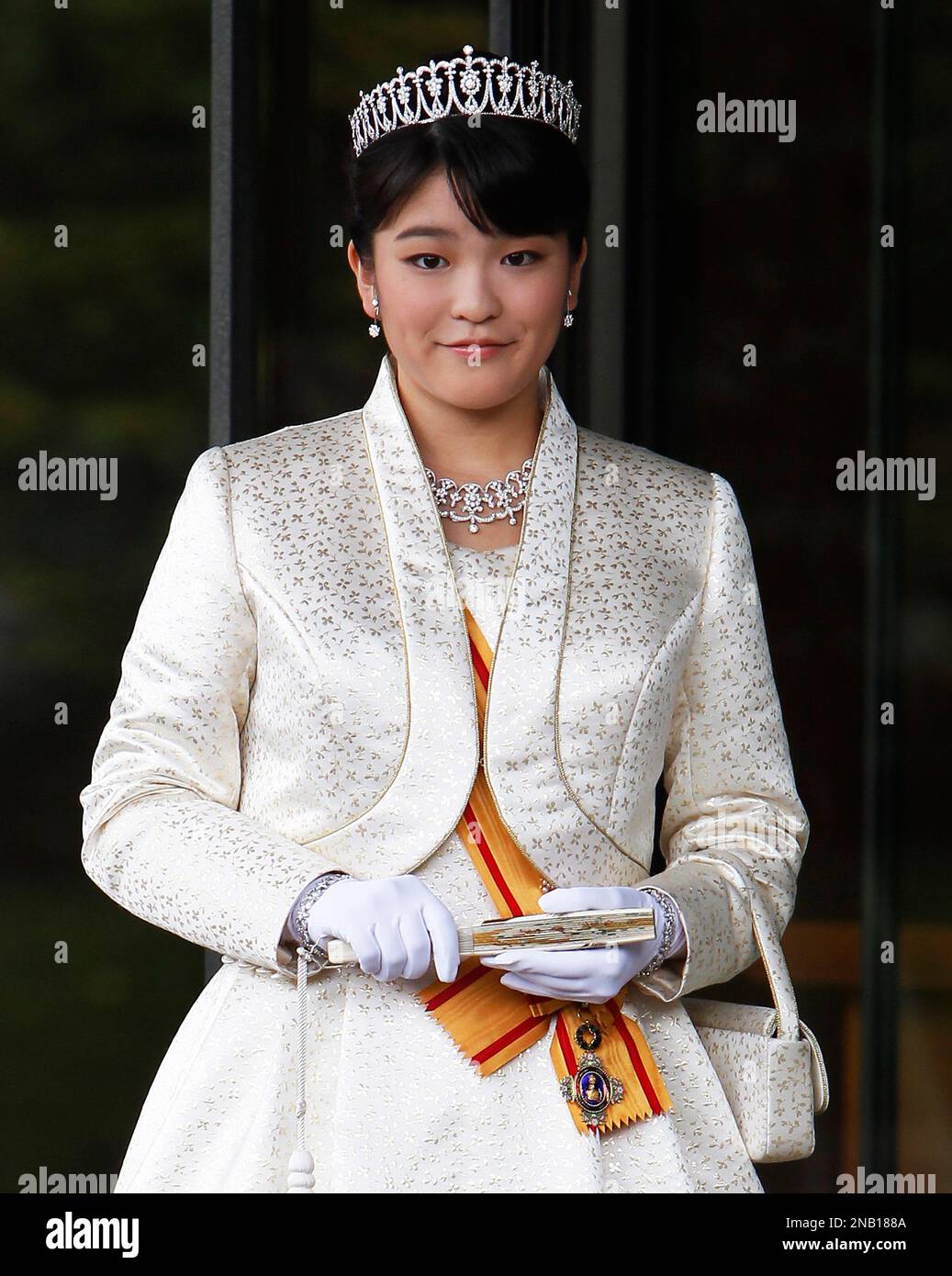 Japan's Princess Mako, the first daughter of Prince Akishino and ...
