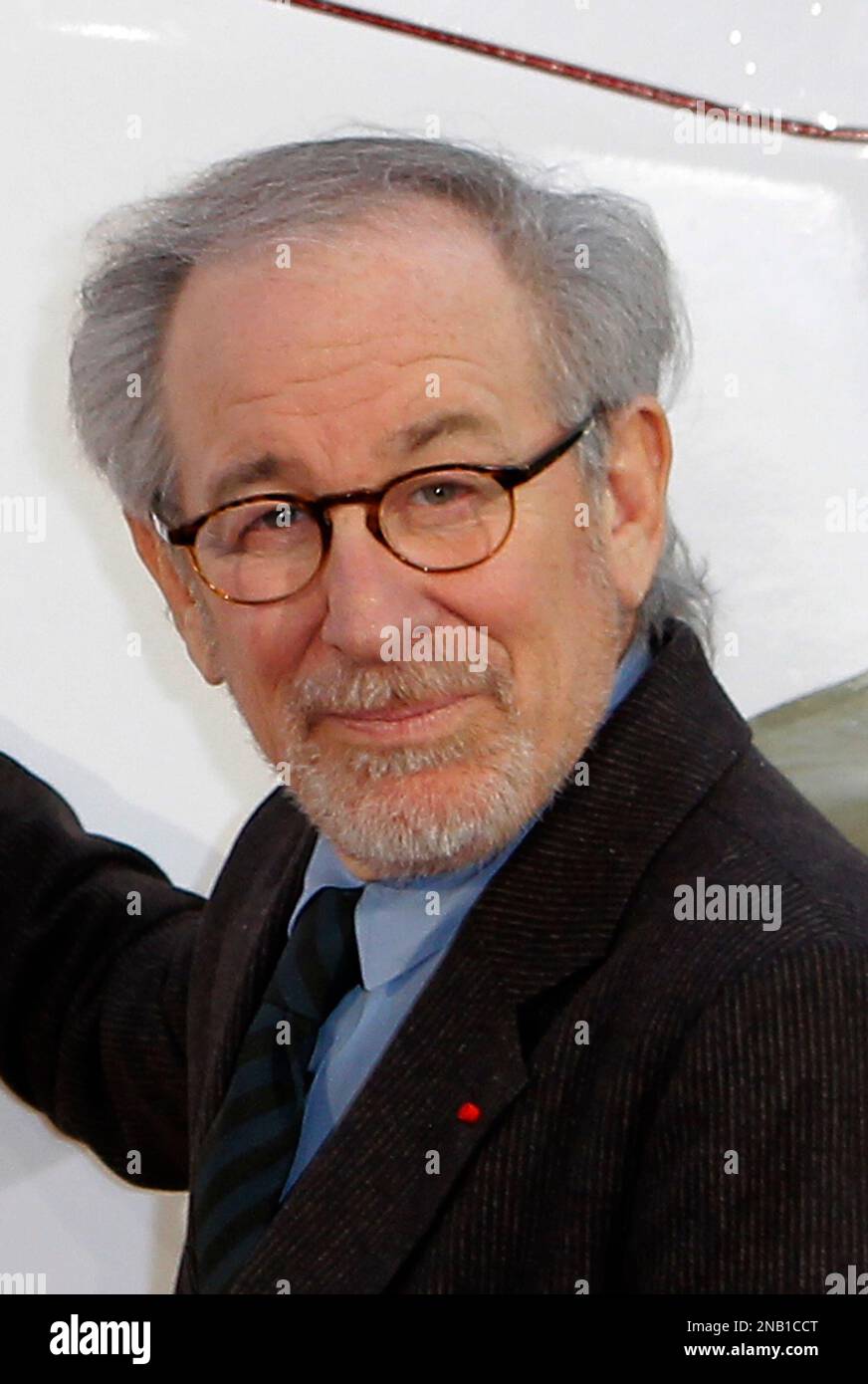 Movie director Steven Spielberg on the red carpet of the world premiere ...