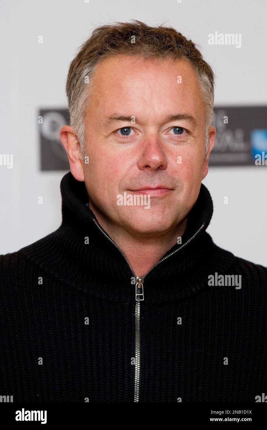 British director Michael Winterbottom poses during the photocall for ...