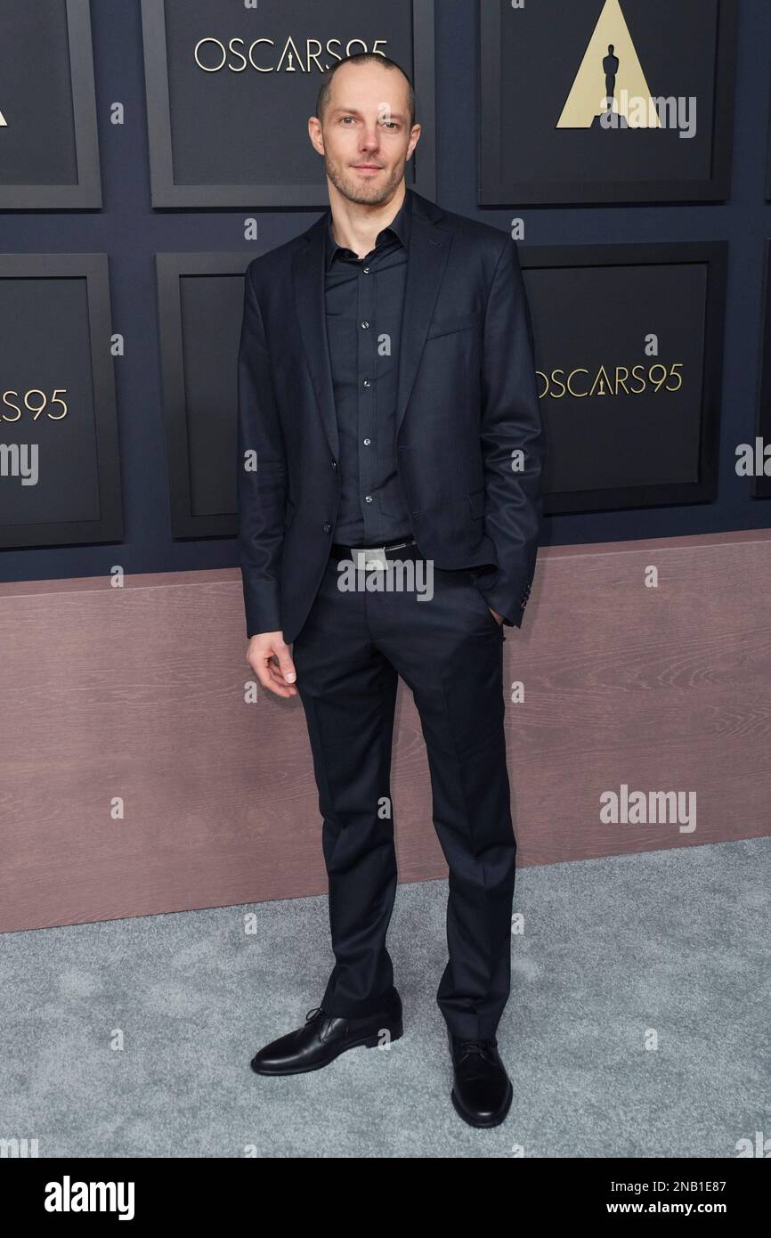 Markus Stemler arrives at the 95th Academy Awards Nominees Luncheon on ...