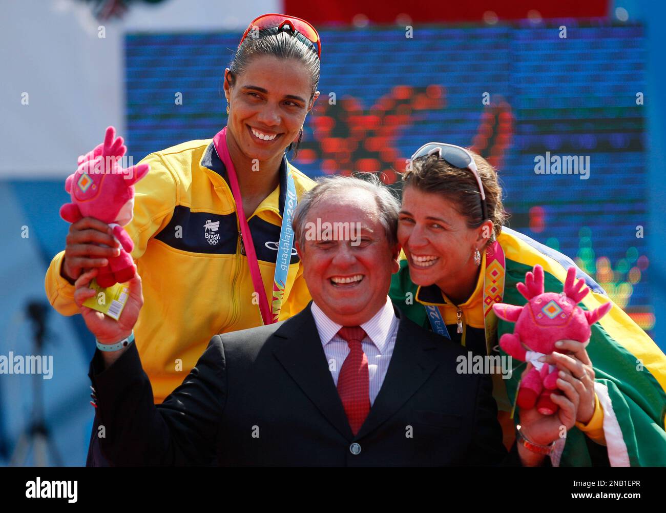 Ary Da Silva Graca Filho, president of Brazil's volleyball federation ...