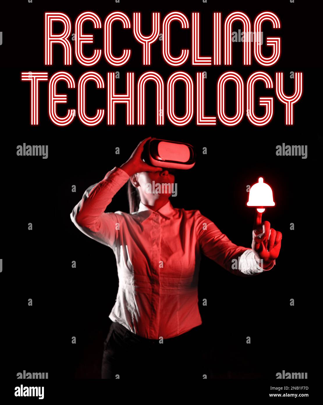 Writing displaying text Recycling Technology. Business concept the ...