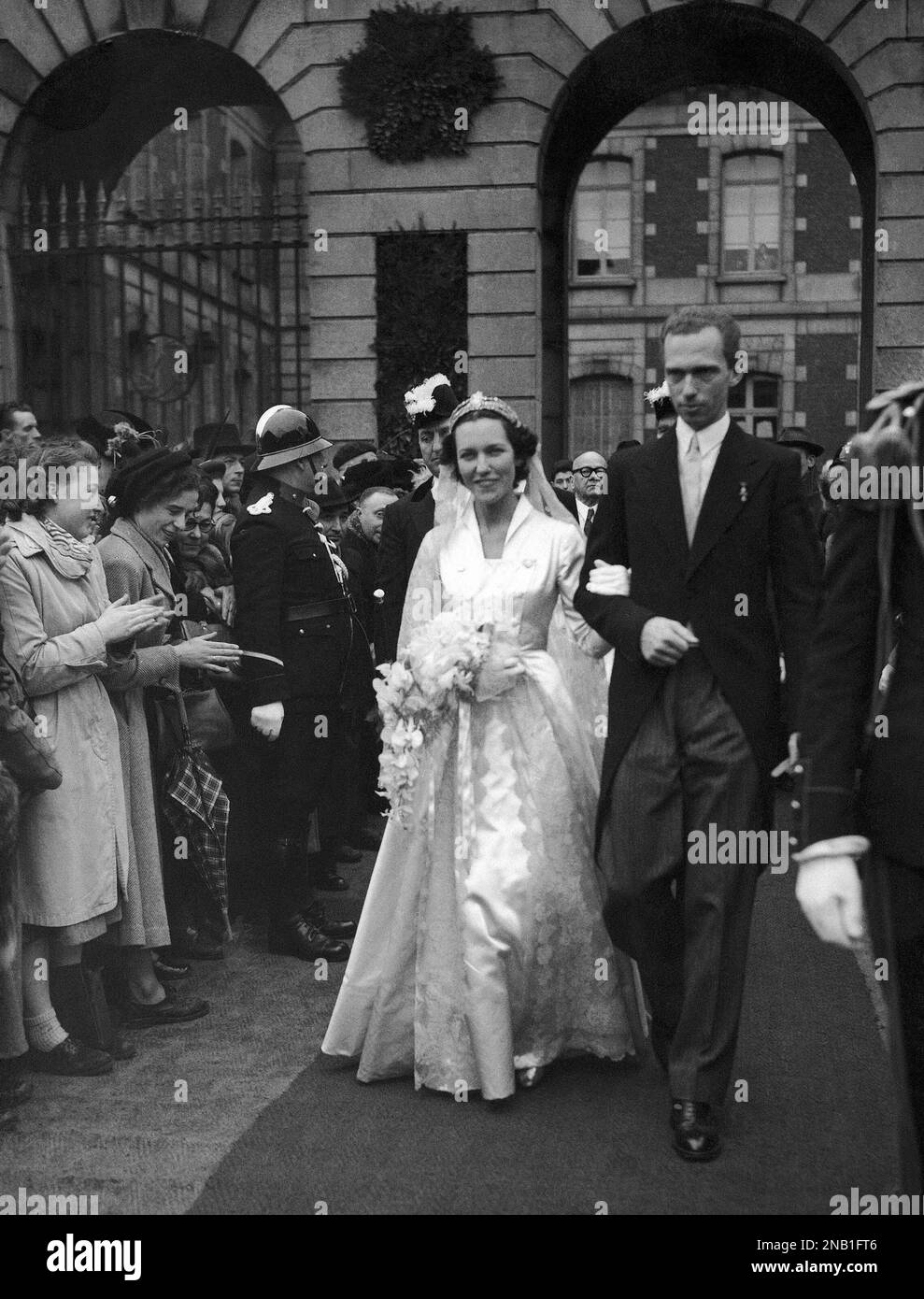Archduke Charles of Habsburg, 31, fifth son of the late Emperor Charles ...
