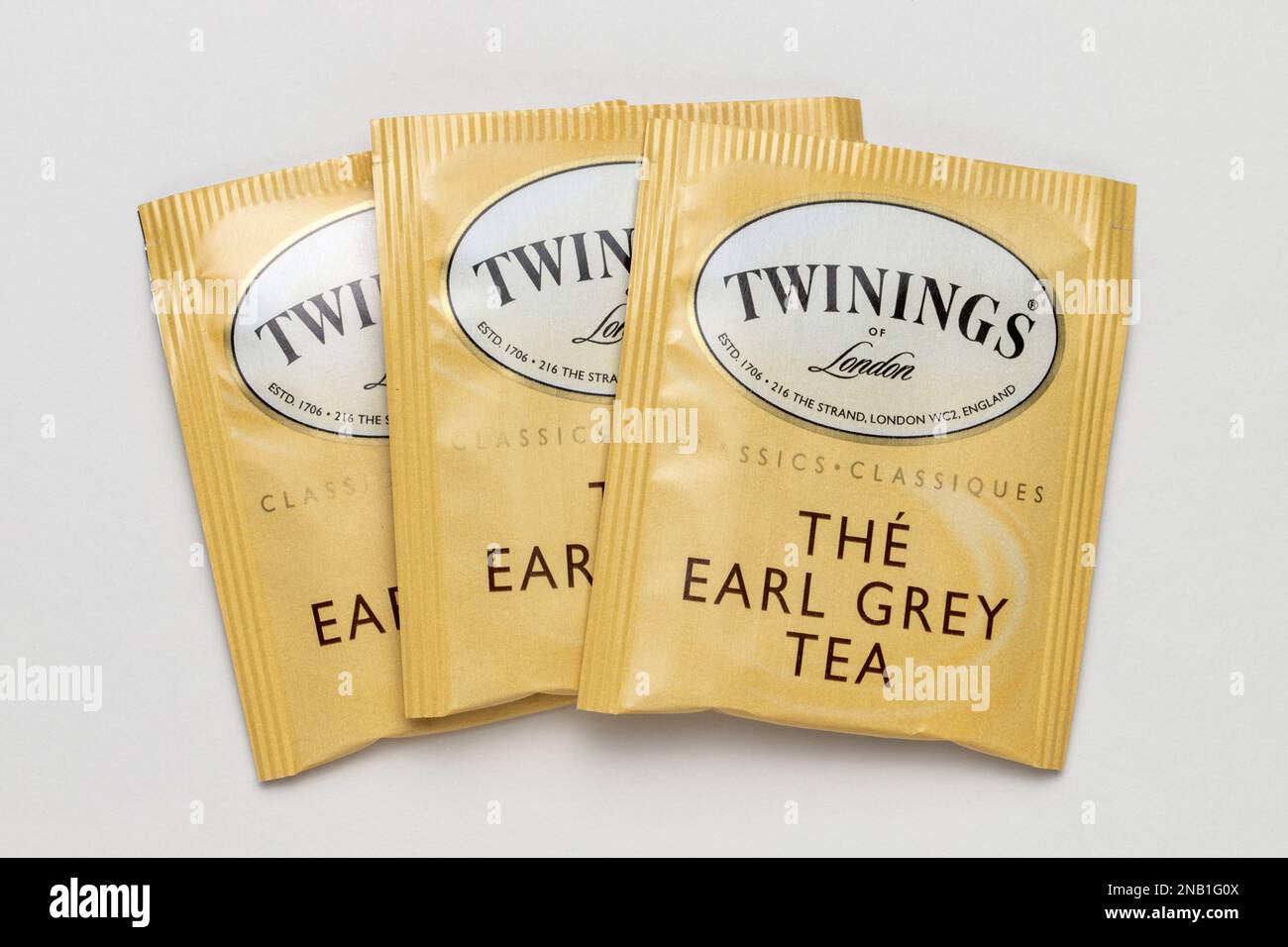 Twinings of london logo hi-res stock photography and images - Alamy