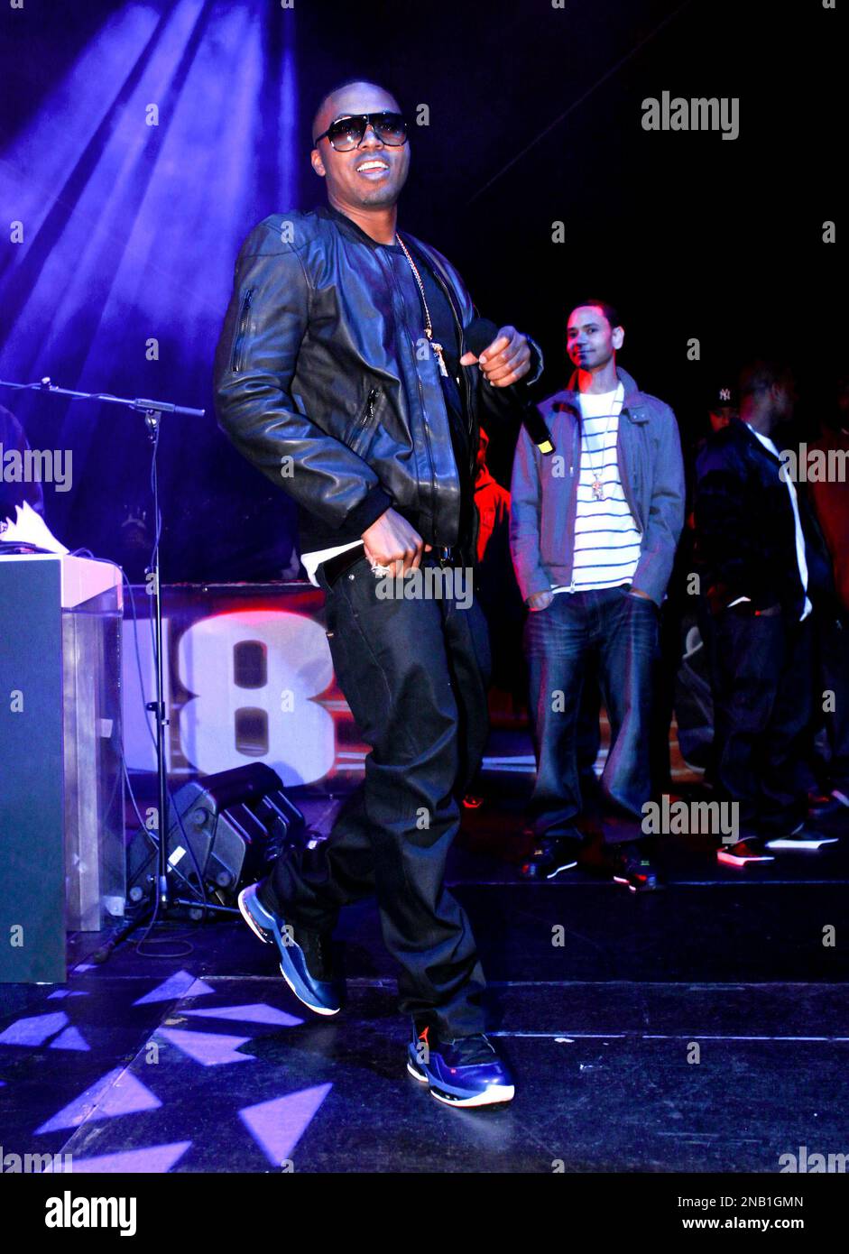 COMMERCIAL IMAGE -- In this image taken by AP Images for Jordan Brand ...