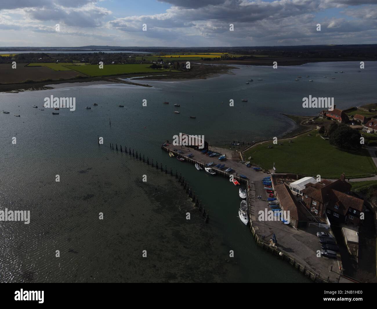 Chichester harbour history hi-res stock photography and images - Alamy