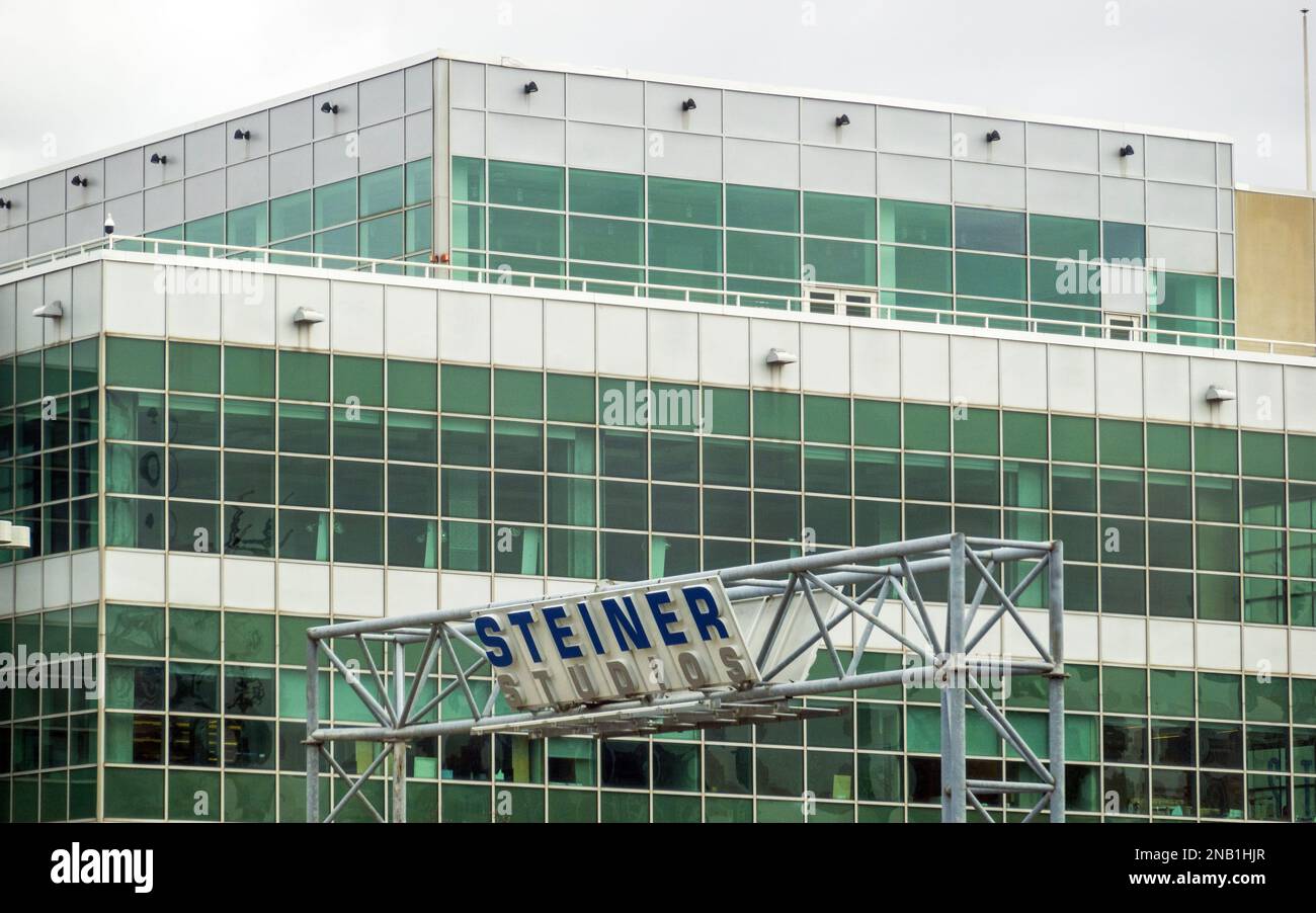 Steiner studios at the Brooklyn Navy yard in Brooklyn NYC Stock Photo - Alamy