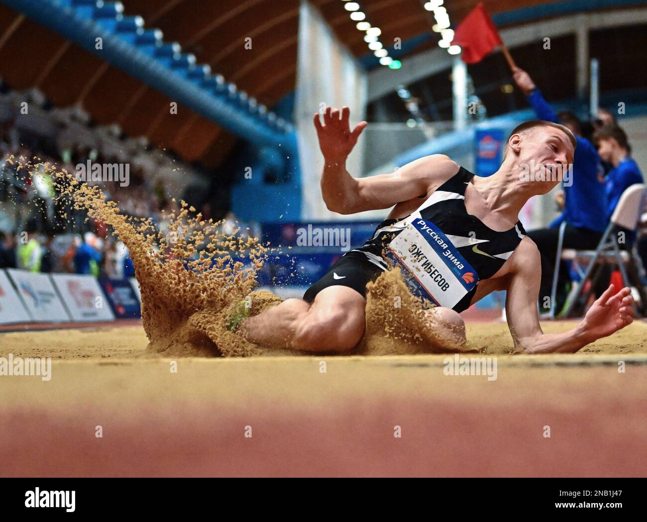 XXXII All-Russian athletics competition "Russian Winter - 2023" in the ...