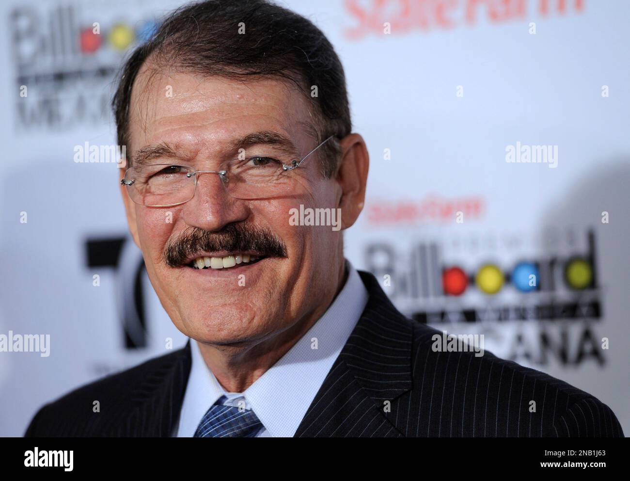 Rene Camacho, of La Arrolladora Banda el Limon, arrives at the first ...