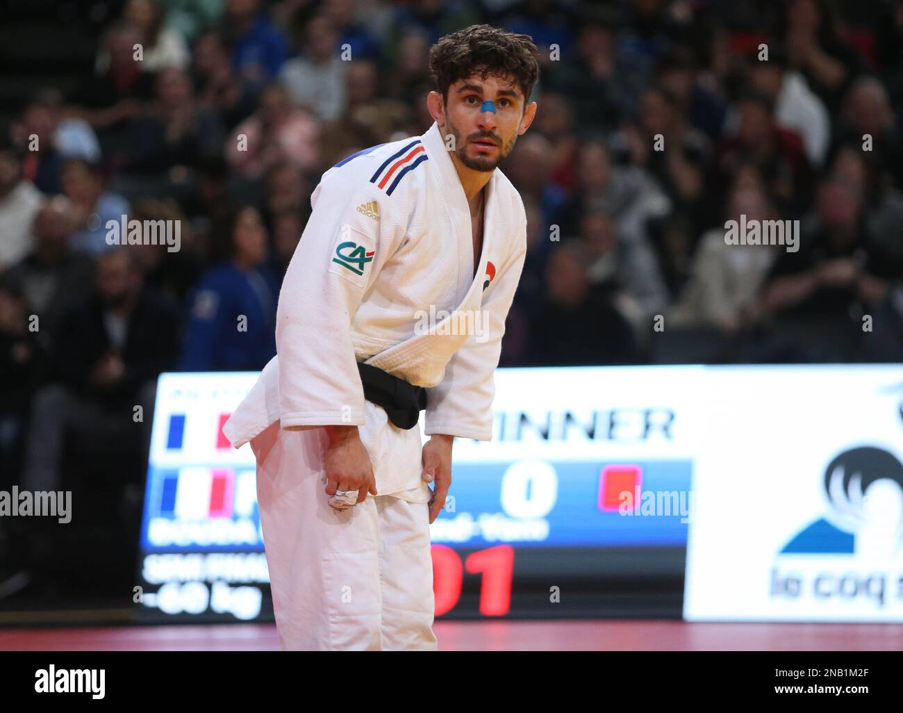 Cedric Revol of France during the Judo Paris Grand Slam 2023 on ...