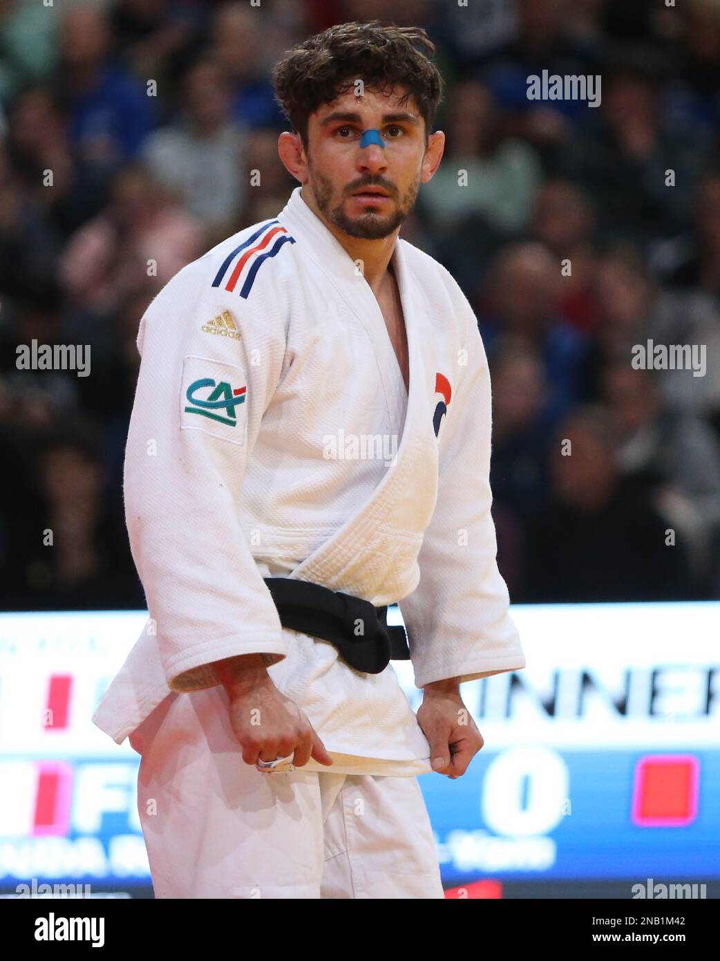 Cedric Revol of France during the Judo Paris Grand Slam 2023 on ...