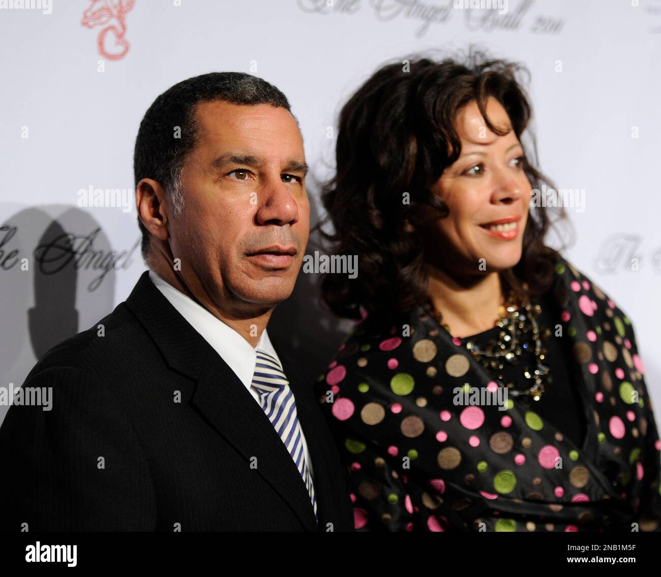 Former Governor of New York David Paterson and wife Michelle attend the ...