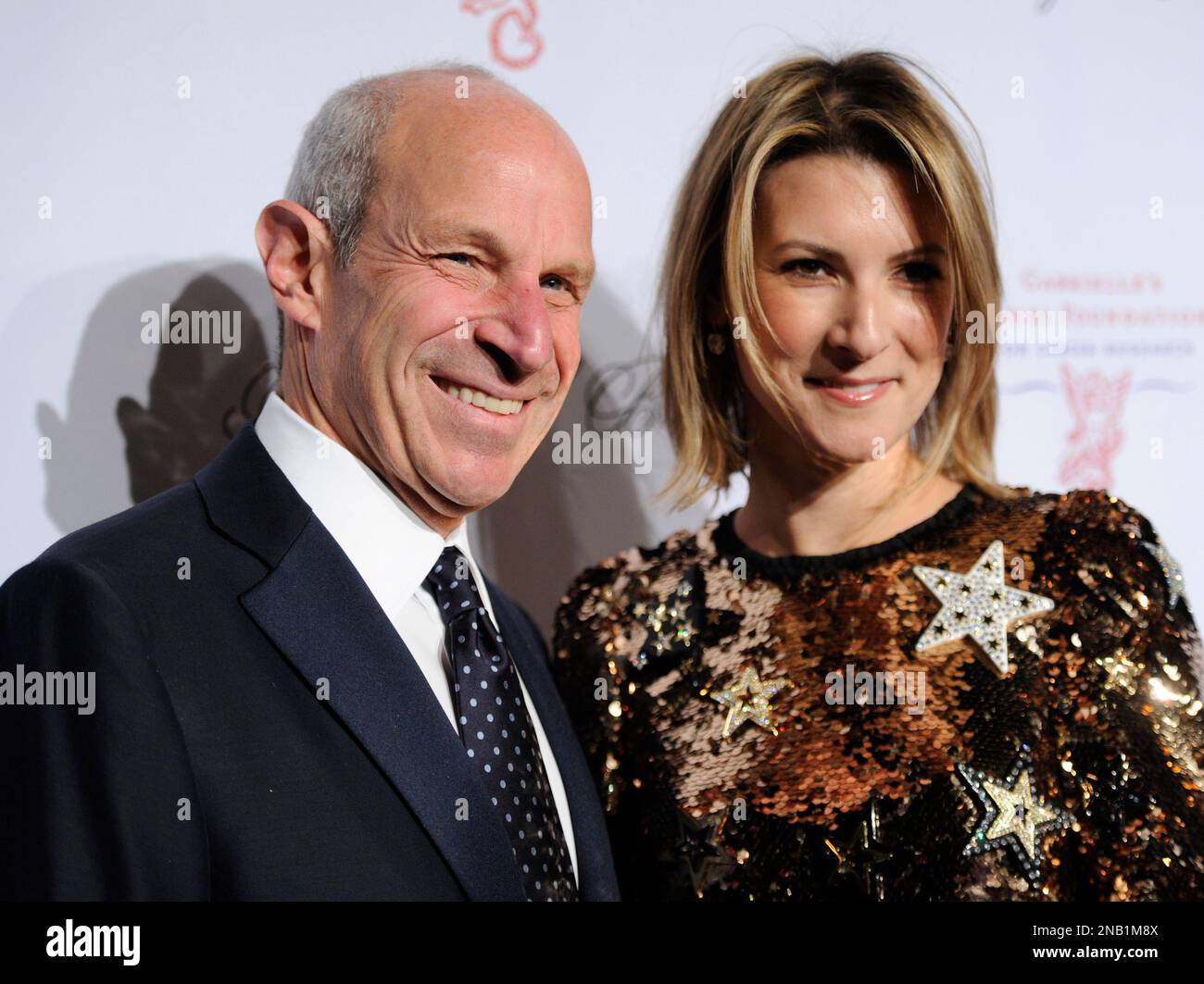 Jonathan Tisch and wife Lizzie Tisch attend the Gabrielle's Angel ...