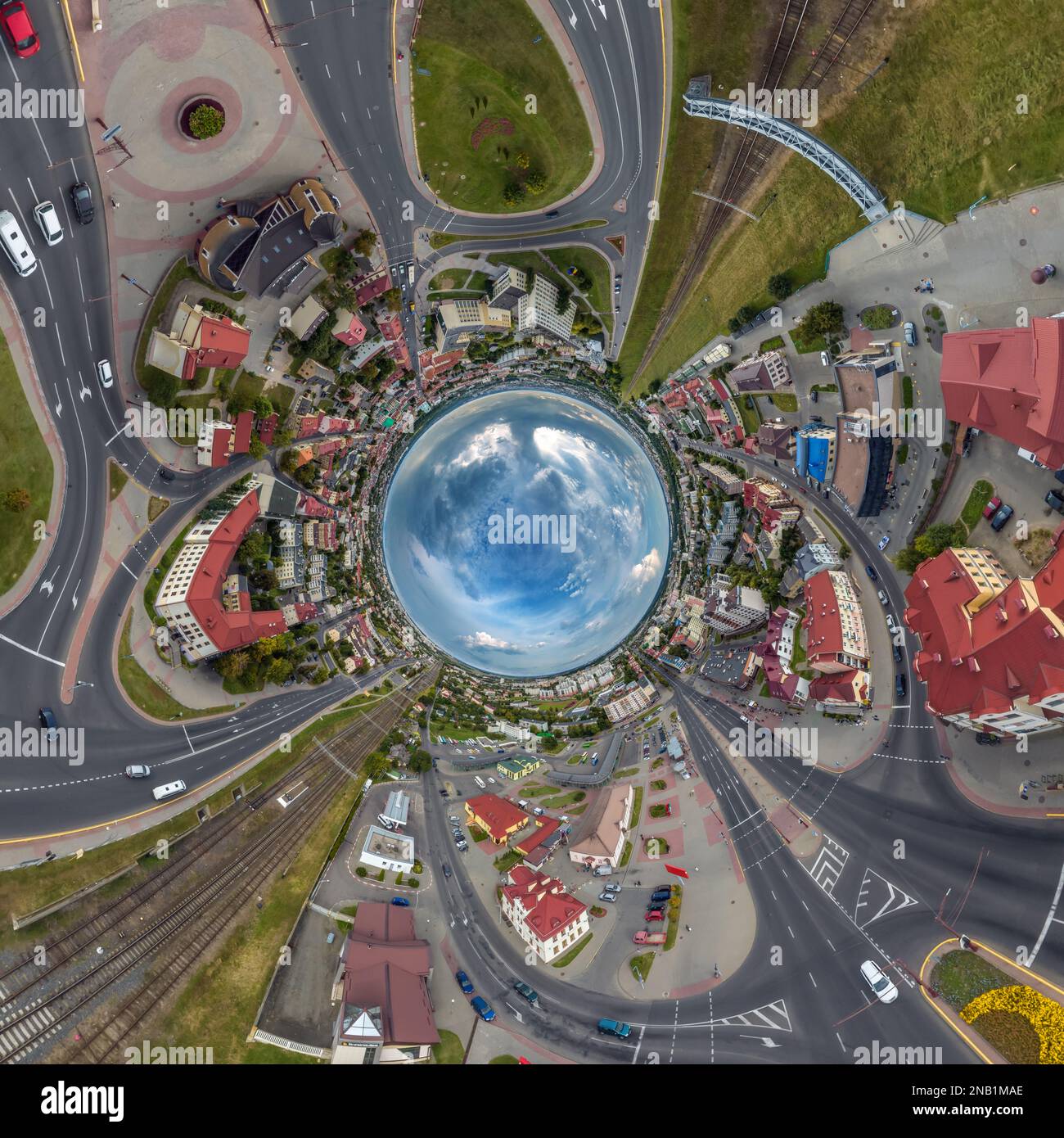 360 highway aerial hi-res stock photography and images - Alamy