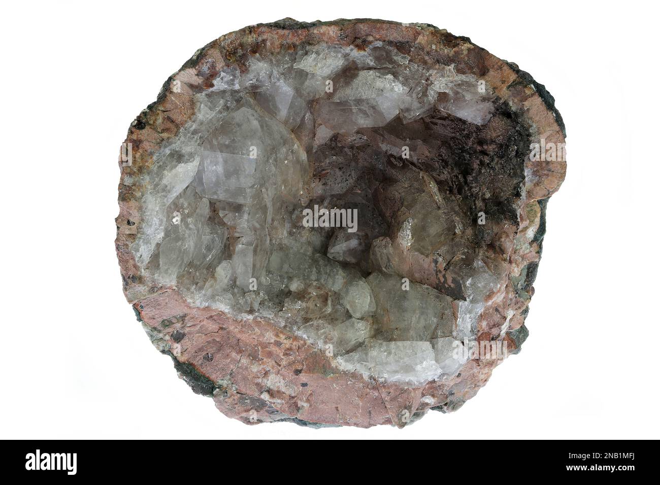 Schneekopf ball from the Thuringian Forest, Germany isolated on white ...