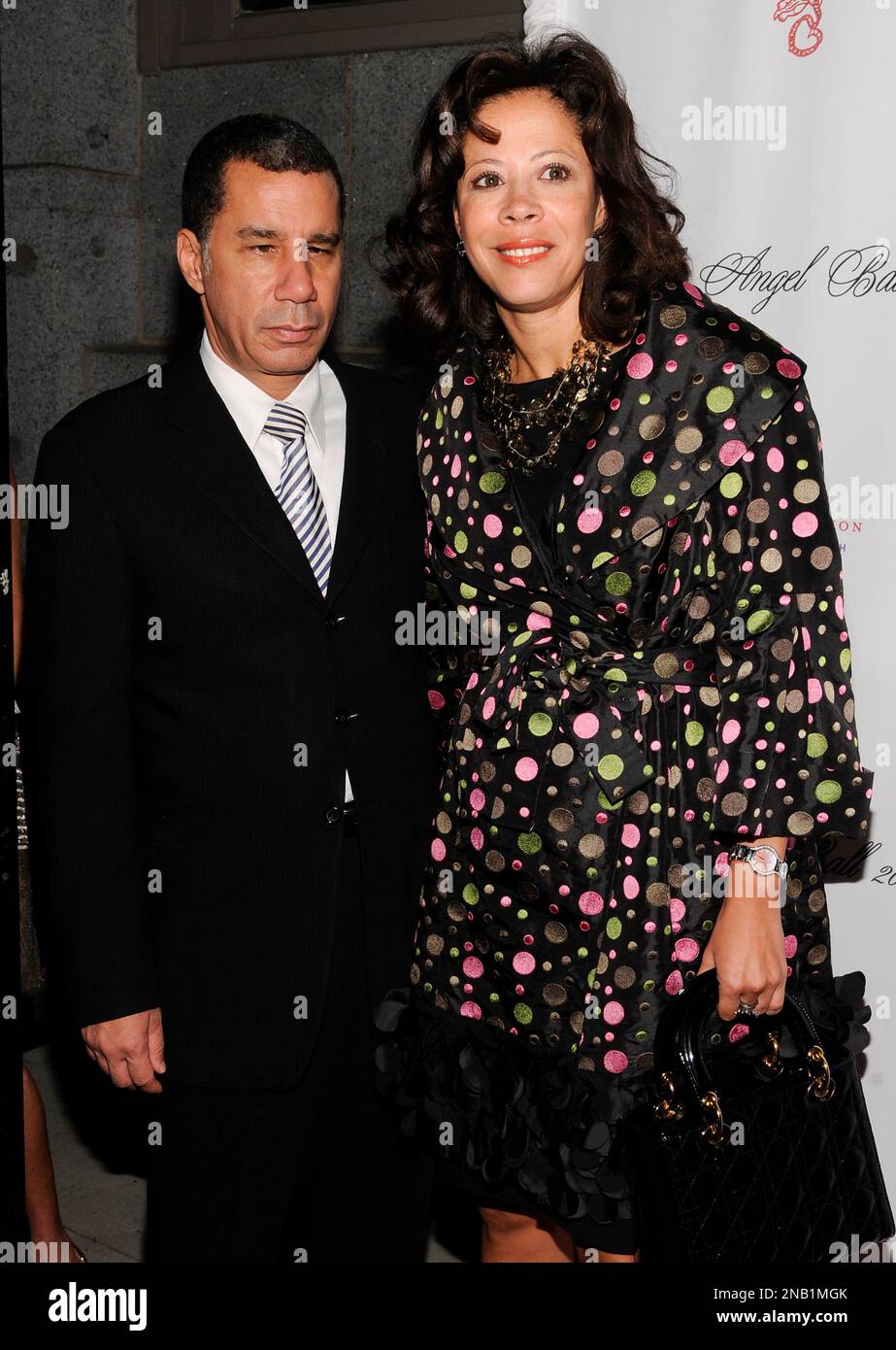 Former Governor of New York David Paterson and wife Michelle attend the ...
