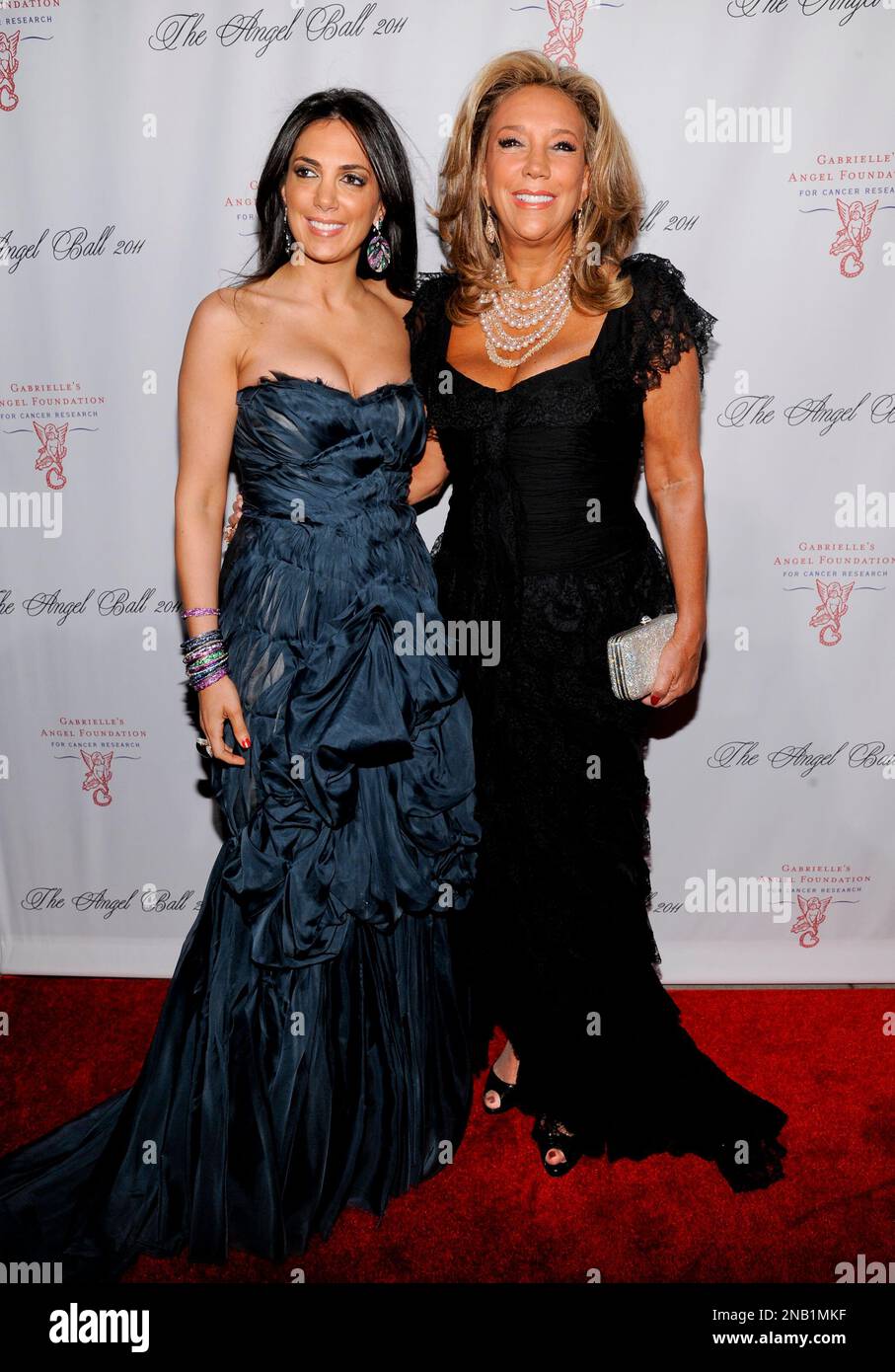 Denise Rich, right, and daughter Daniella Rich attend the Gabrielle's ...