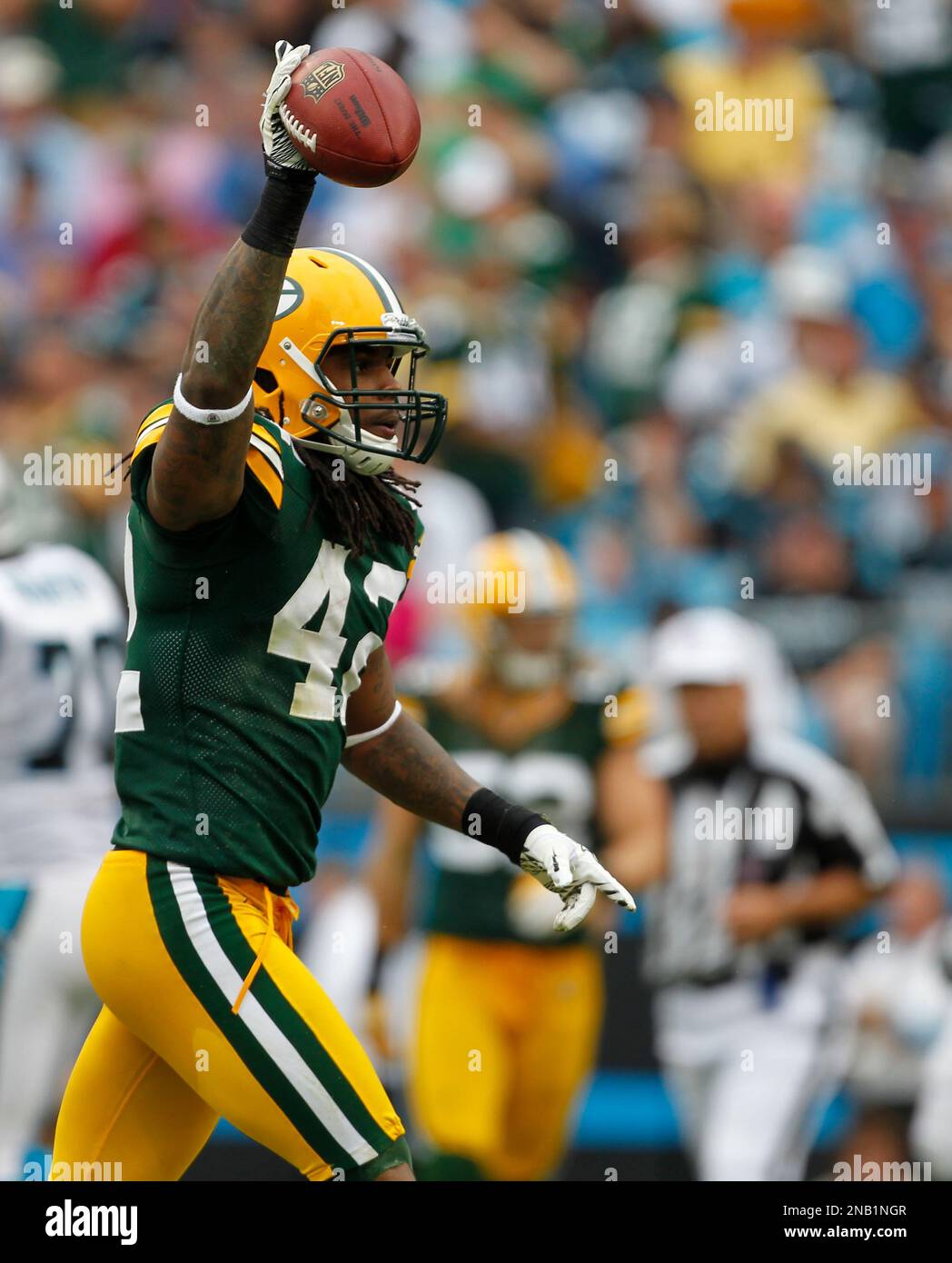 FILE - In this Sept. 18, 2011, file photo, Green Bay Packers' Morgan ...