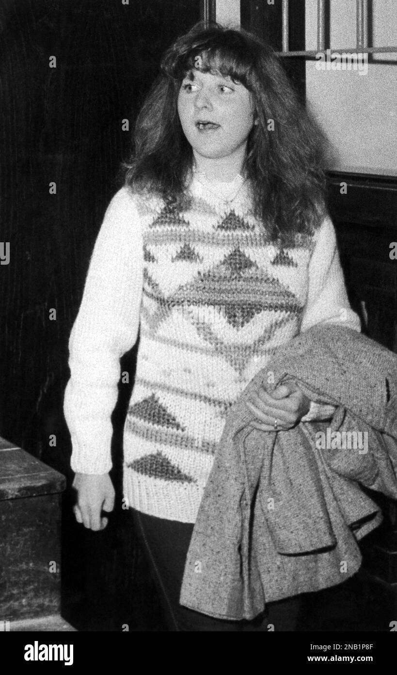 Carol Compton, a 21 - year - old Scottish nanny, arrives on Monday ...